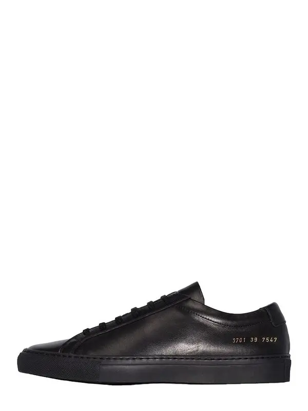 COMMON PROJECTS Achilles Low Sneakers - Black