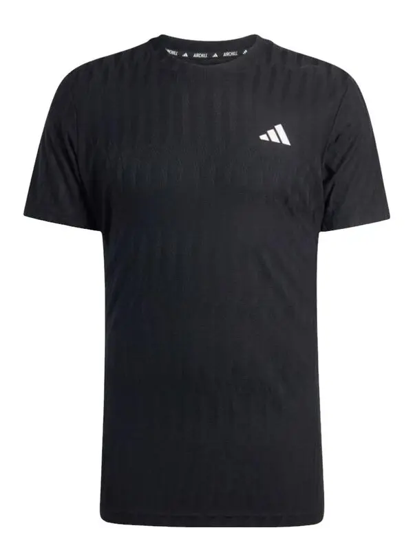 Adidas Climacool+ Airchill Freelift T-shirt Asia Sizing 'black White - Black/white