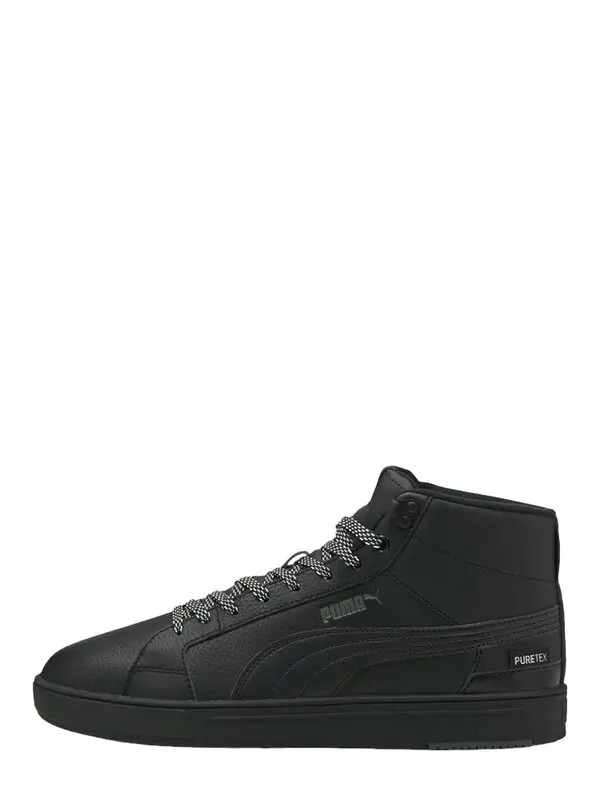 PUMA Serve Pro Mid Pure-tex High Top Sneakers - Black