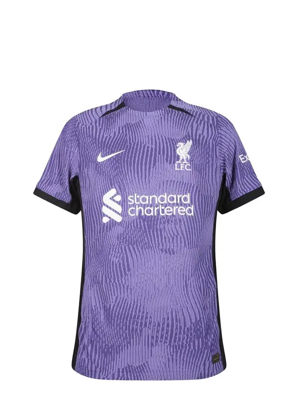 Nike Liverpool Fc 2023/24 Match Third Jersey - Purple