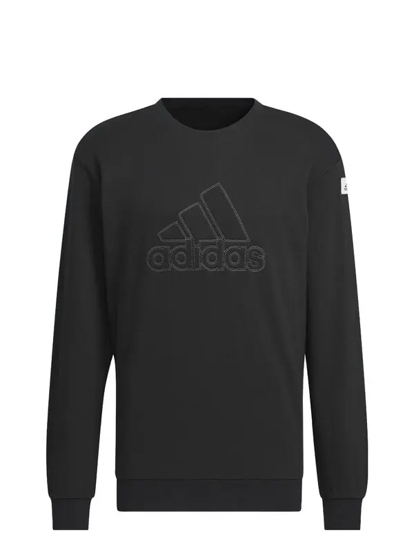 Adidas St Graphic Warm Crew - Black