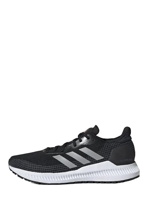 Adidas Solar Blaze Athletic Sneakers - Black/grey/white