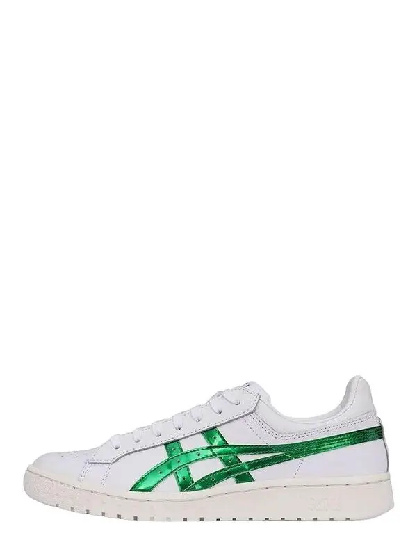 Asics Gel-ptg "white Kale" Sneakers - White/green