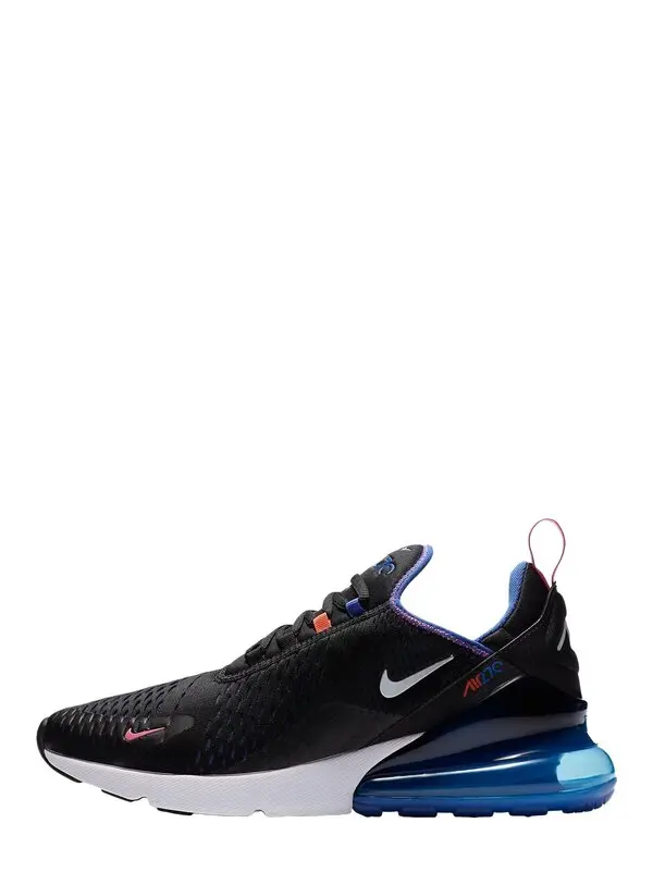 Nike Max 270 Athletic Sneakers - Black