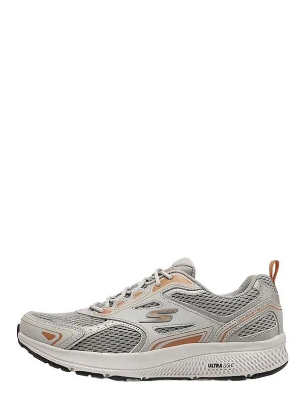 Sketchers Gorun Consistent Athletic Sneakers - Grey/orange