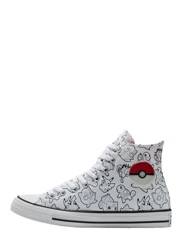 CONVERSE X Pokemon All Star High Top Sneakers - Black/white