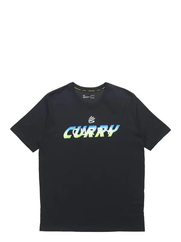 Under Armour Outdoor Athleisure Casual Sports Short Sleeve - Black
