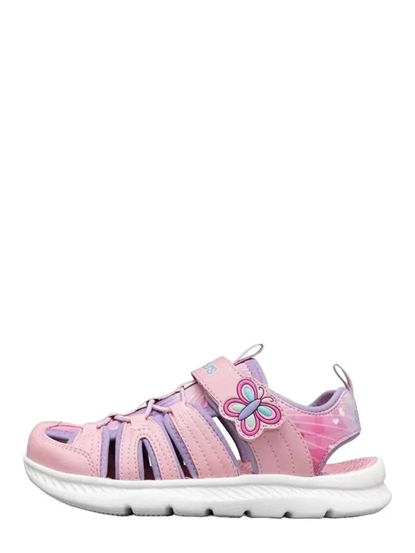 Sketchers C-flex Sandal Dazzling Explorer - Purple/pink/white