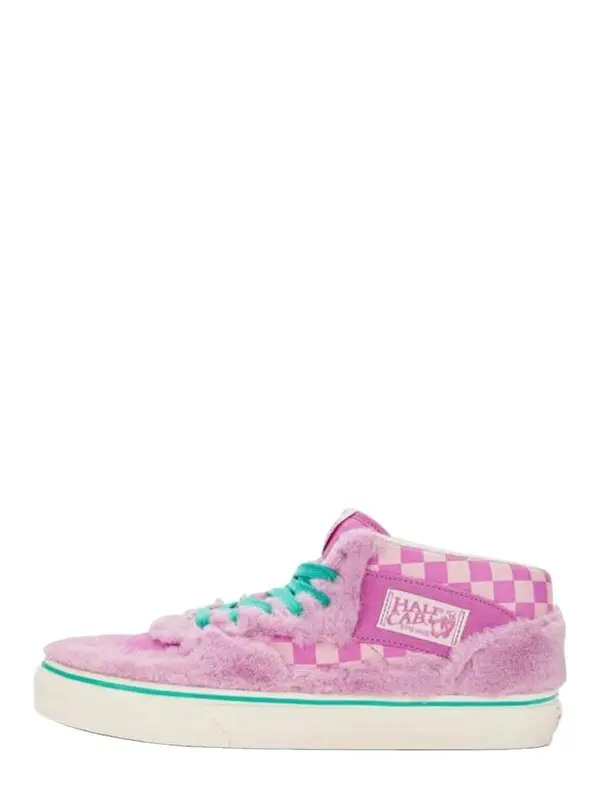 VANS Miro & Wujo X Half Cab 'year Of The Rabbit' Sneakers - Pink
