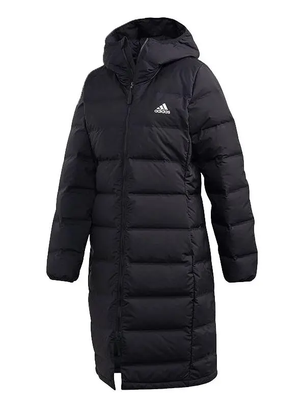 Adidas Helionic Down Parka Jacket - Black