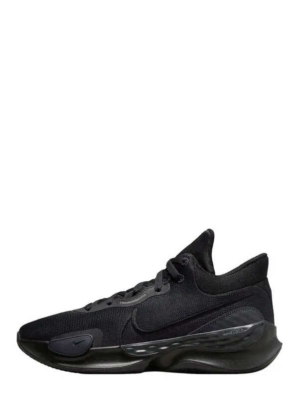 Nike Renew Elevate 3 Basketball Sneakers - Black