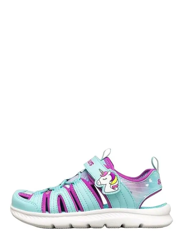 Sketchers C-flex Sandal 2.0 - Blue/purple