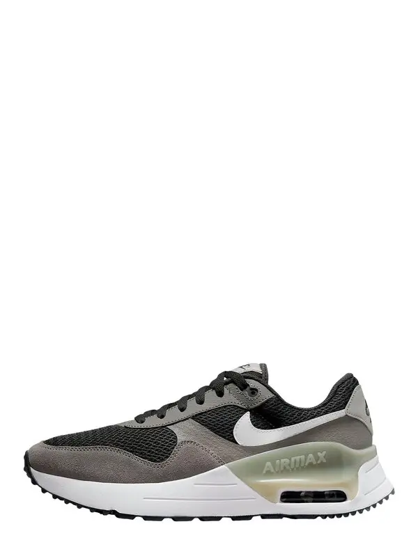 Nike Max Systm Low Top Sneakers - Black/grey