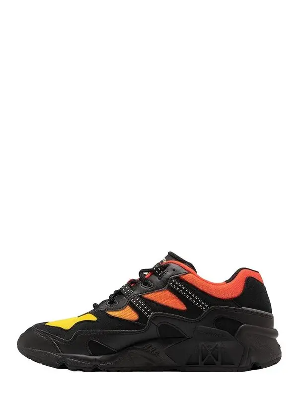 NEW BALANCE 850 "sunset Pack" Athletic Sneakers - Black/orange