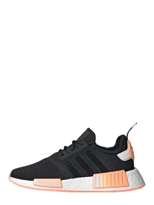 Adidas Nmd_r1 Sneakers - Black/white/orange