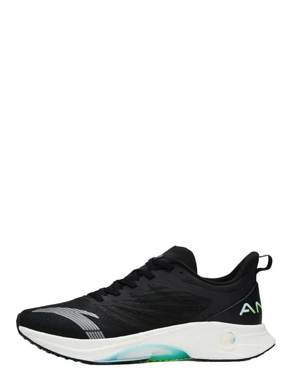 ANTA Mach 3.0 Athletic Sneakers - Black/green