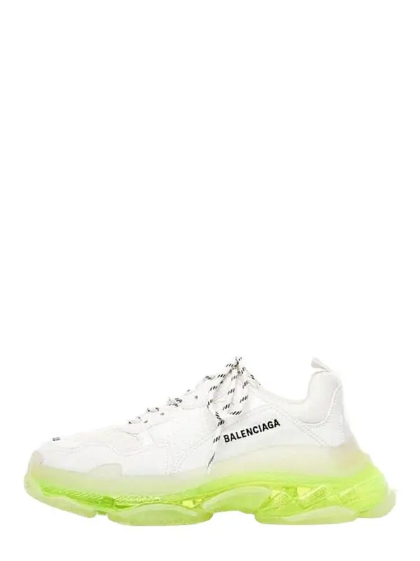Balenciaga Triple S Sneaker - White/green