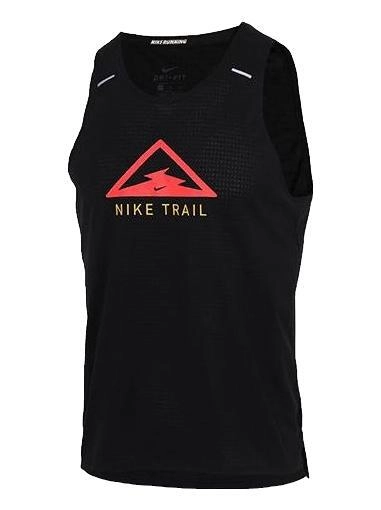 Nike Rise 365 Trail Dri-fit Running Vest - Black