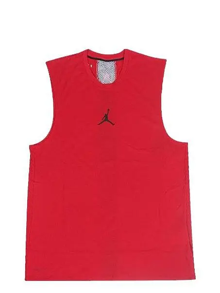 JORDAN Air Quick Dry Basketball Training Vest - Red