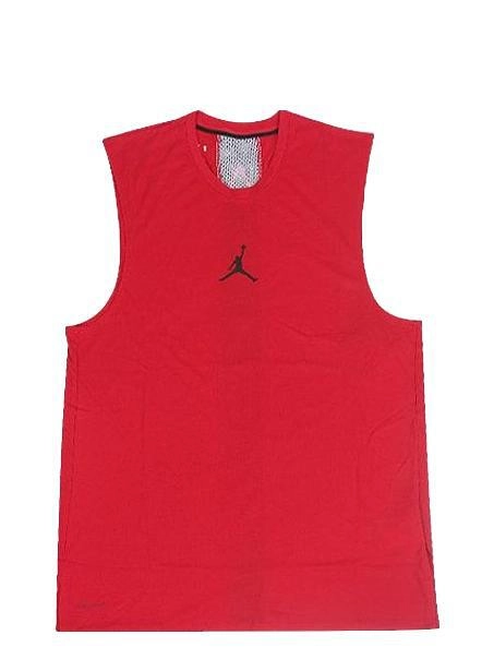 JORDAN Air Quick Dry Basketball Training Vest - Red