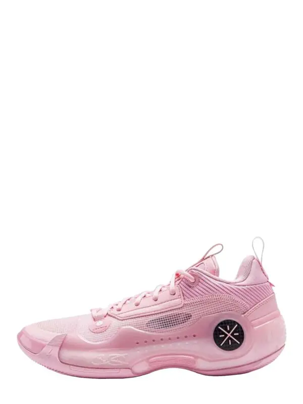 LI-NING Way Of Wade Low "cherry Blossom" Sneakers - Pink/black