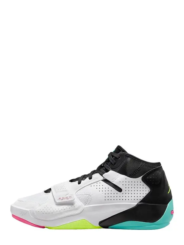 JORDAN Air Zion 2 Pf Mid Top Sneakers - White/black