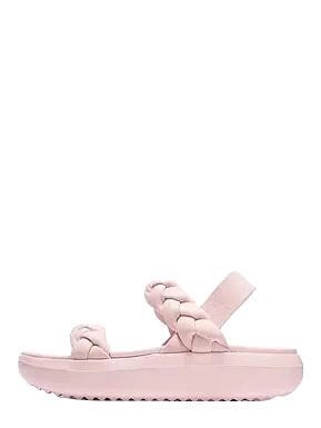 Sketchers Braided Platform Sandals - Pink