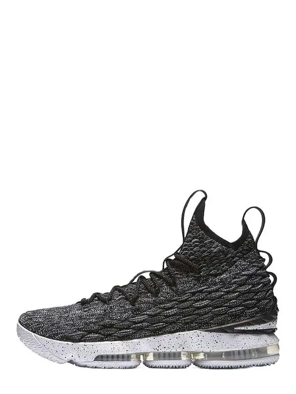 Nike Lebron 15 Ep "ashes" Basketball Sneakers - Black/white