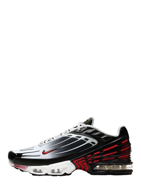 Nike Max Plus 3 Sneakers - Black/red/silver