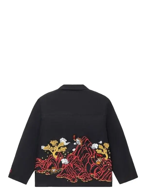 LI-NING Poarsome Rijindoujin Jacket - Black/multi-color