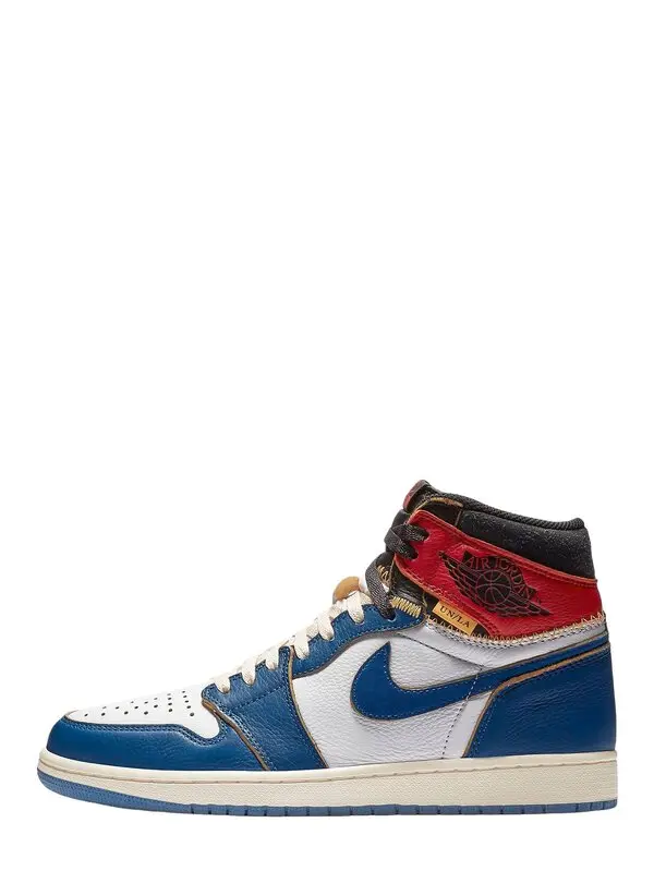 JORDAN Air 1 Retro High Nrg X Union La "storm Blue - White/stormblue-varsity Red-black