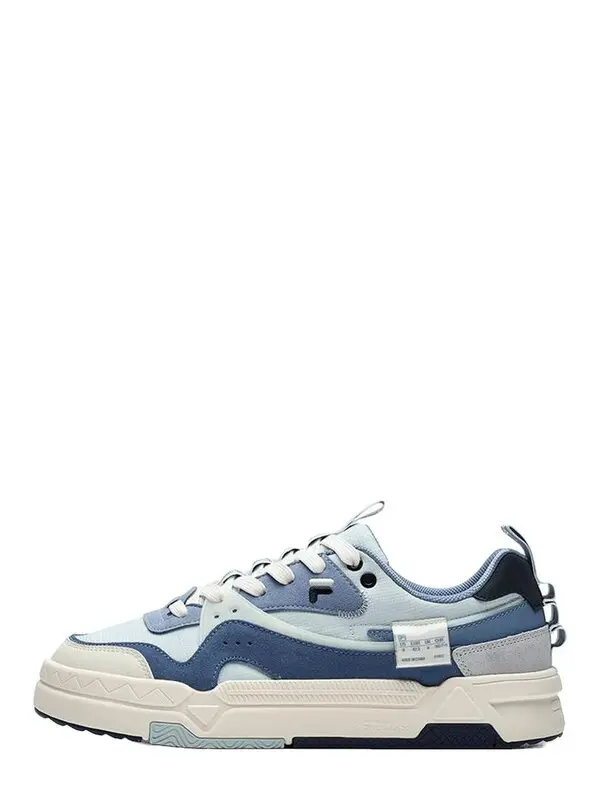 FILA FUSION Bank Skate Shoes - Blue/white