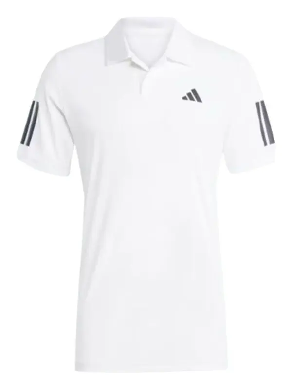 Adidas Club Tennis 3-stripes Polo Shirt Asia Sizing - White