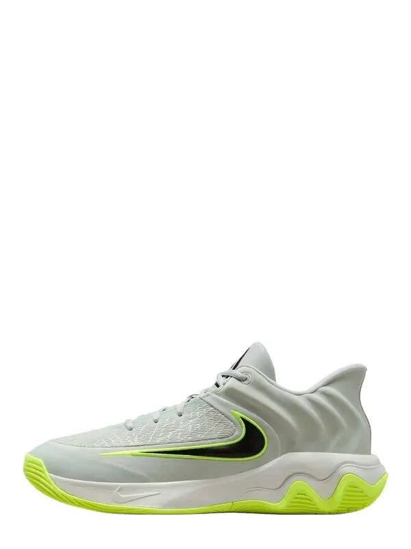 Nike Giannis Immortality 4 Ep Athletic Sneakers - Light Silver/volt/black