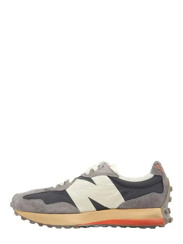 NEW BALANCE 327 Low Top Sneakers - Grey/white