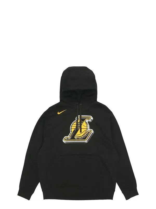 Nike Los Angeles Lakers Lebron James No. 23 Nba Player Hoodie - Default Color