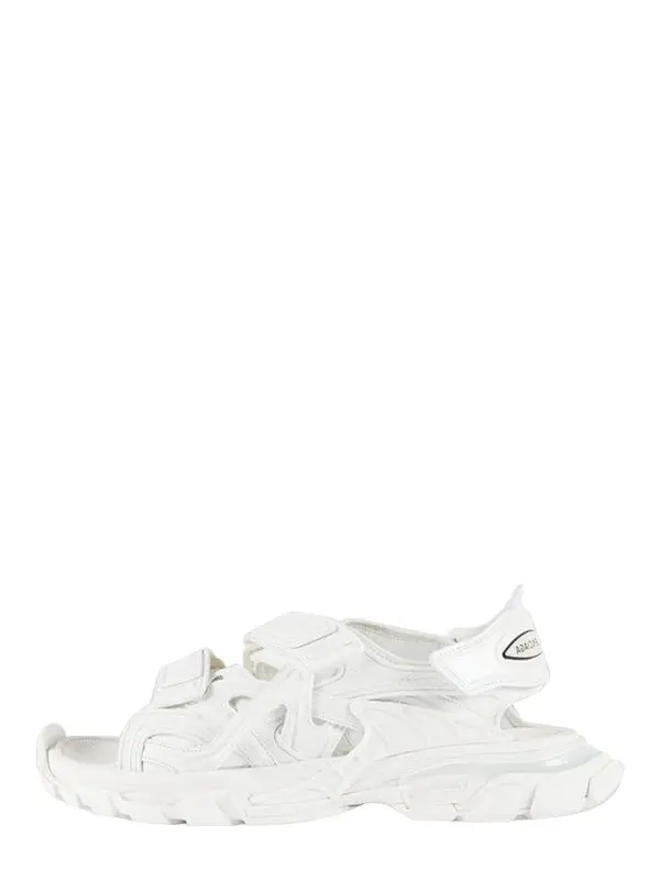 Balenciaga Track Sandal - White