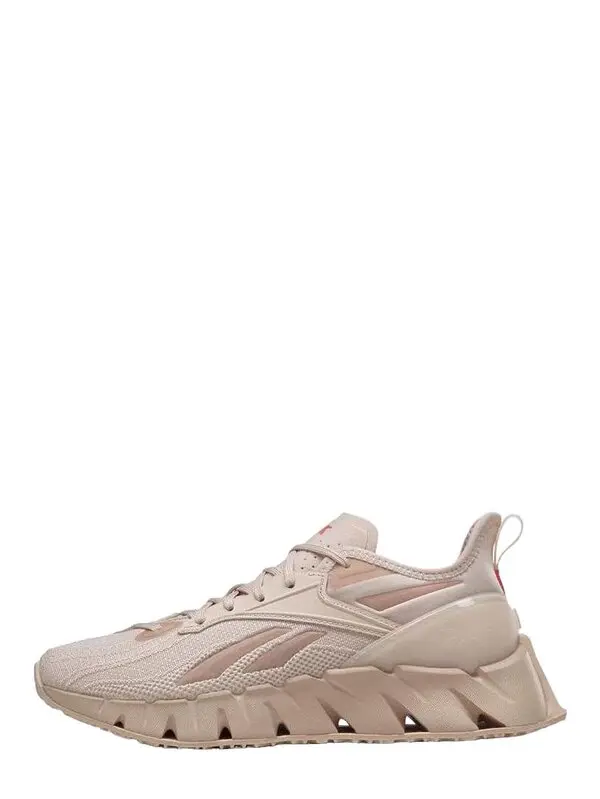 REEBOK Zig Kinetica 3 Sneakers - Soft Ecru/soft Ecru/neon Cherry