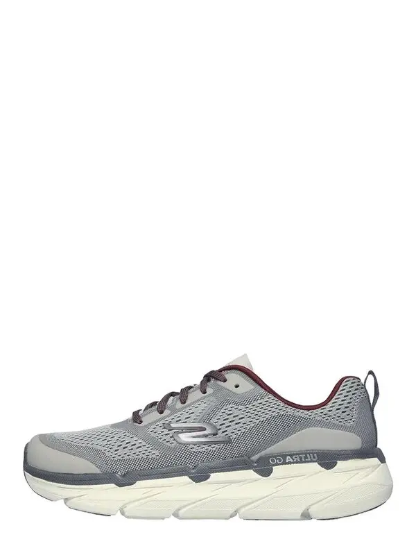 Sketchers Max Cushioning Premier Athletic Sneakers - Grey/white