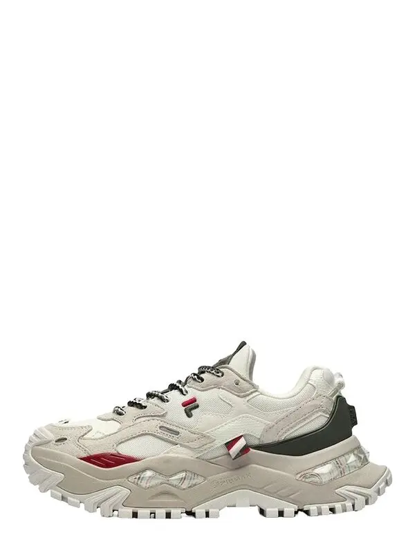 FILA FUSION Bianco Sneakers - White/beige/black