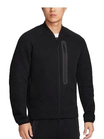 Nike Tech Fleece Bomber Jacket - Black