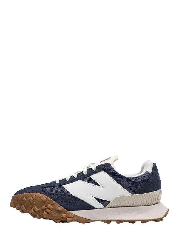 NEW BALANCE Xc-72 Lace Up Sneakers - Dark Blue/white/brown