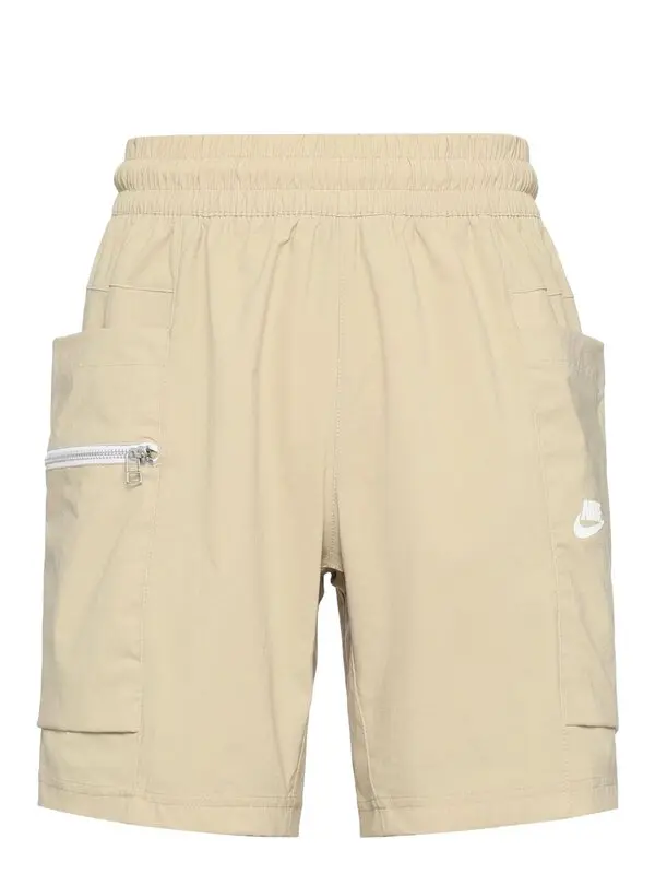 Nike As Sportswear Me Ul Wvn Short Ut Grain - Yellow