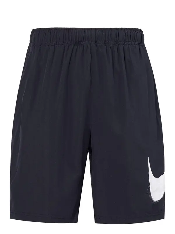 Nike As Flex Woven 3.0 Shorts With Swoosh Logo - Black