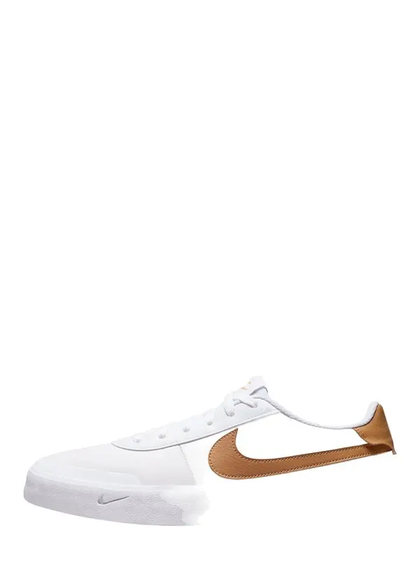 Nike Court Shot Sneakers - White/flax