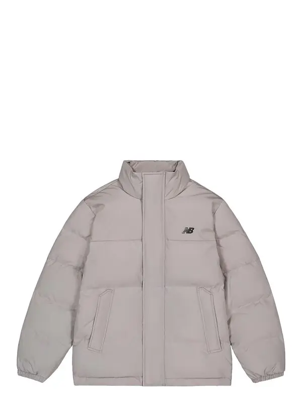 NEW BALANCE Lifestyle Down Jacket - Grey