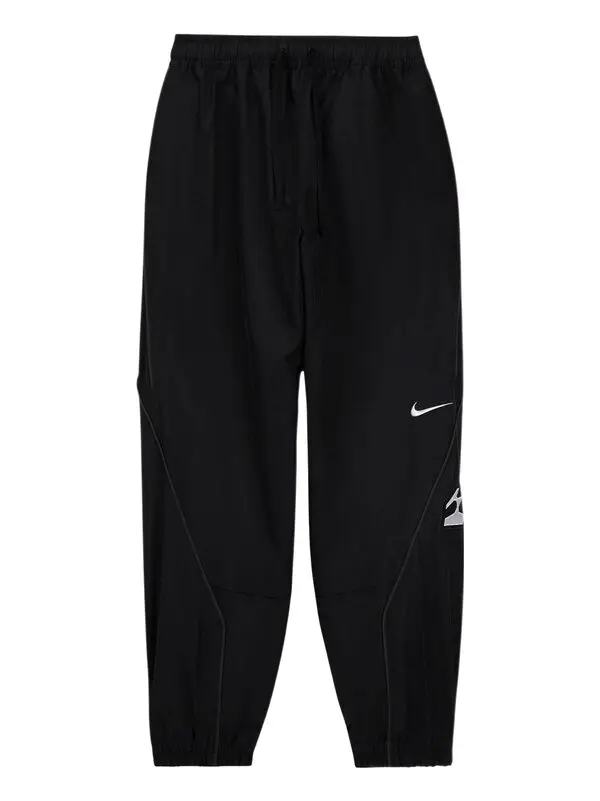 Nike X Acronym Crossover Logo Printing Sports Pants/trousers/joggers Us Edition Black - Default Color