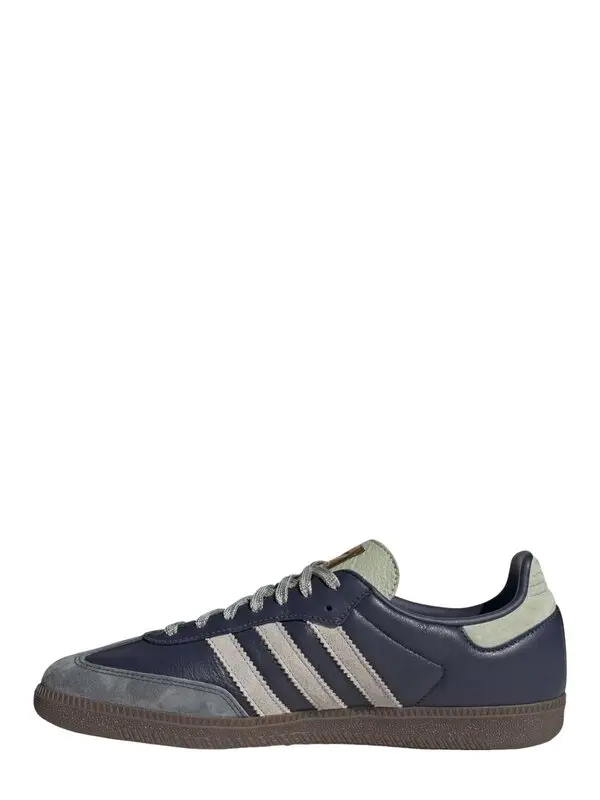 Adidas Samba Og "shadow Navy Sesame Carbon" Sneakers - Shadow Navy/sesame/carbon