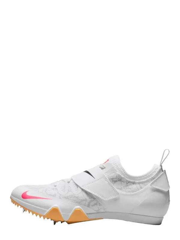 Nike Pole Vault Elite Track Spikes - White