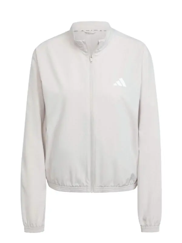 Adidas Train Essentials 3-stripes Woven Jacket - Grey